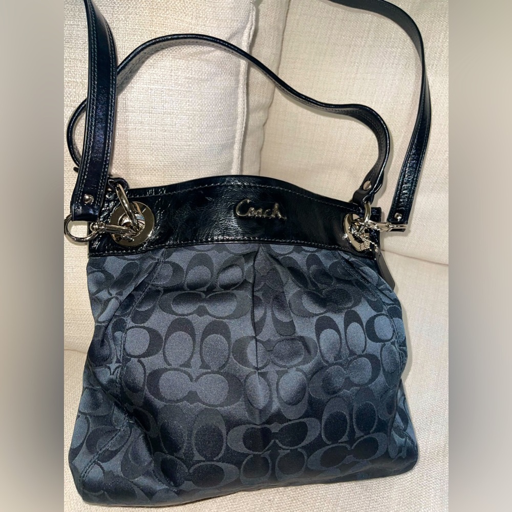 Coach-Ashley Signature Crossbody - Gem